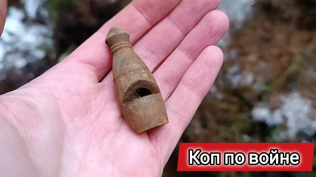 Коп по войне. Различная мелочевка, найденная в блиндажах | ПКВ #29