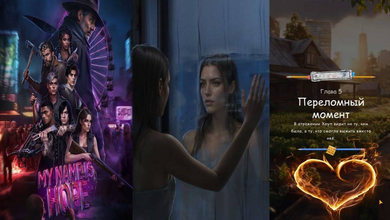 Истории Другого Мира / Меня зовут Хоуп / 2 Сезон / Глава 5 / Переломный момент / 💎