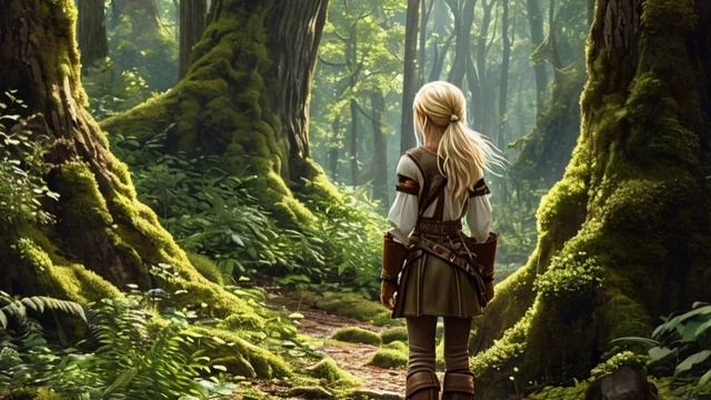 Сон одной ласточки. Zireael