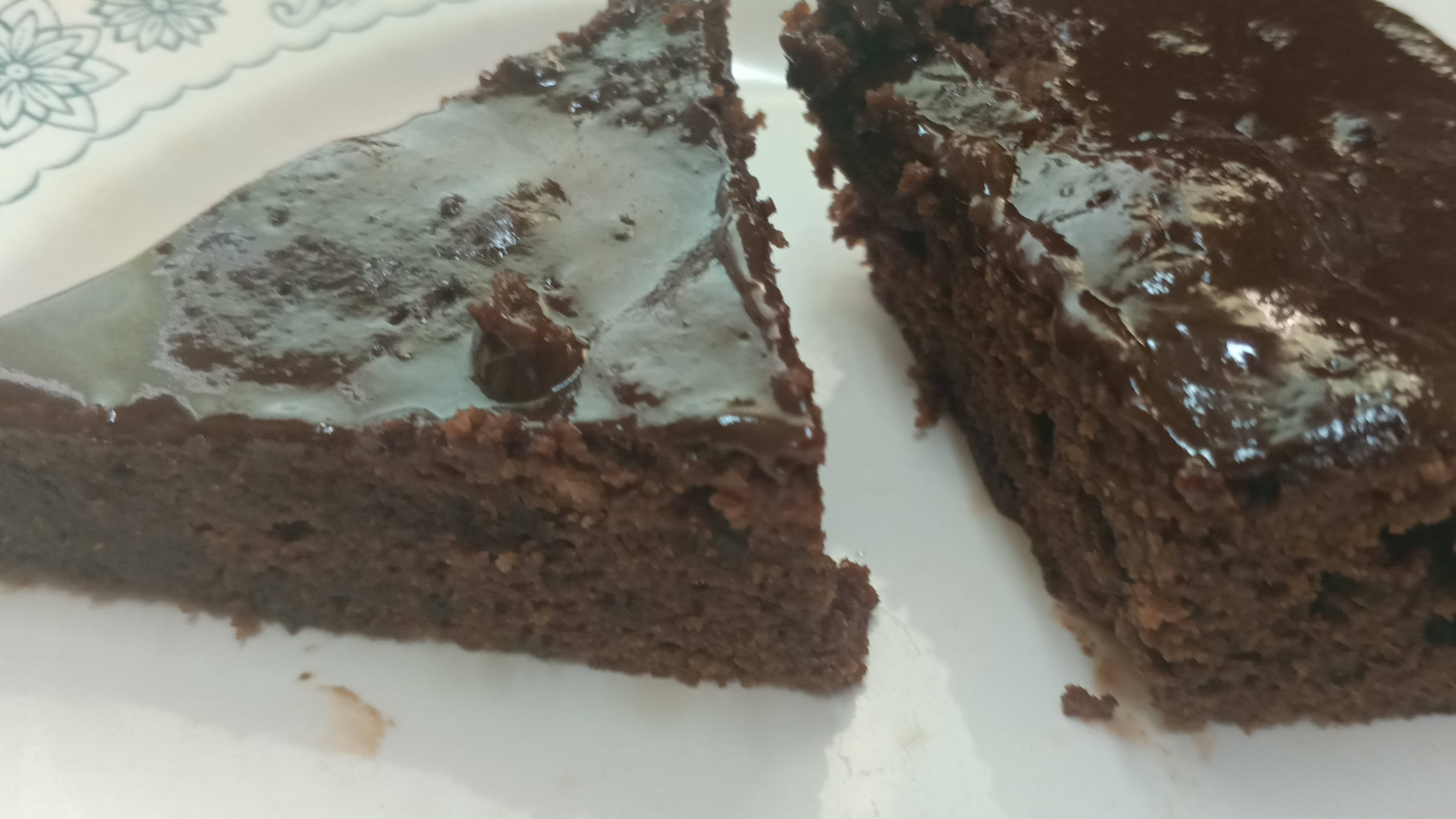 Самый шоколадный Брауни в духовке всего за 30минут! Мой сын в восторге!