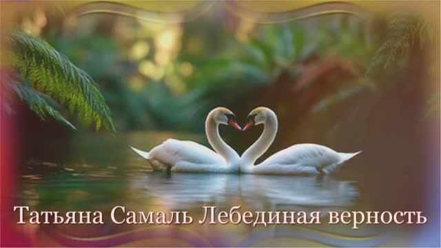 Елена Карпук - Лебединая верность!