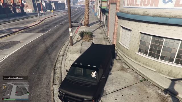 Похищаю игроков на БУСИКЕ в GTA Online