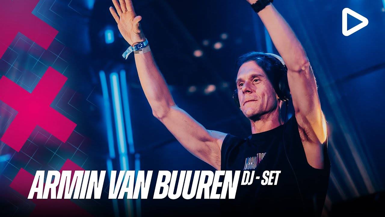 @arminvanbuuren SLAM! Live DJ set @ADE 2025 ⚡
