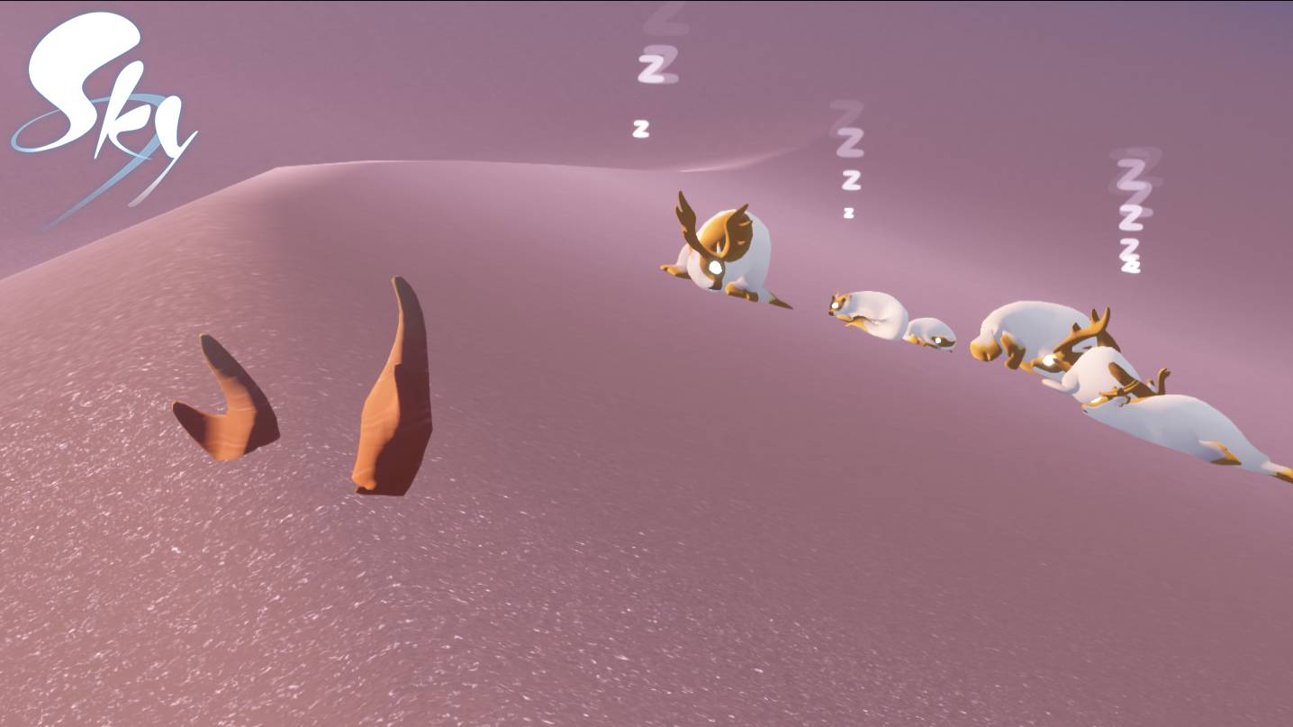 Начала путешествия  :3 Sky: Children of the Light : Сезон Миграции :3 #1