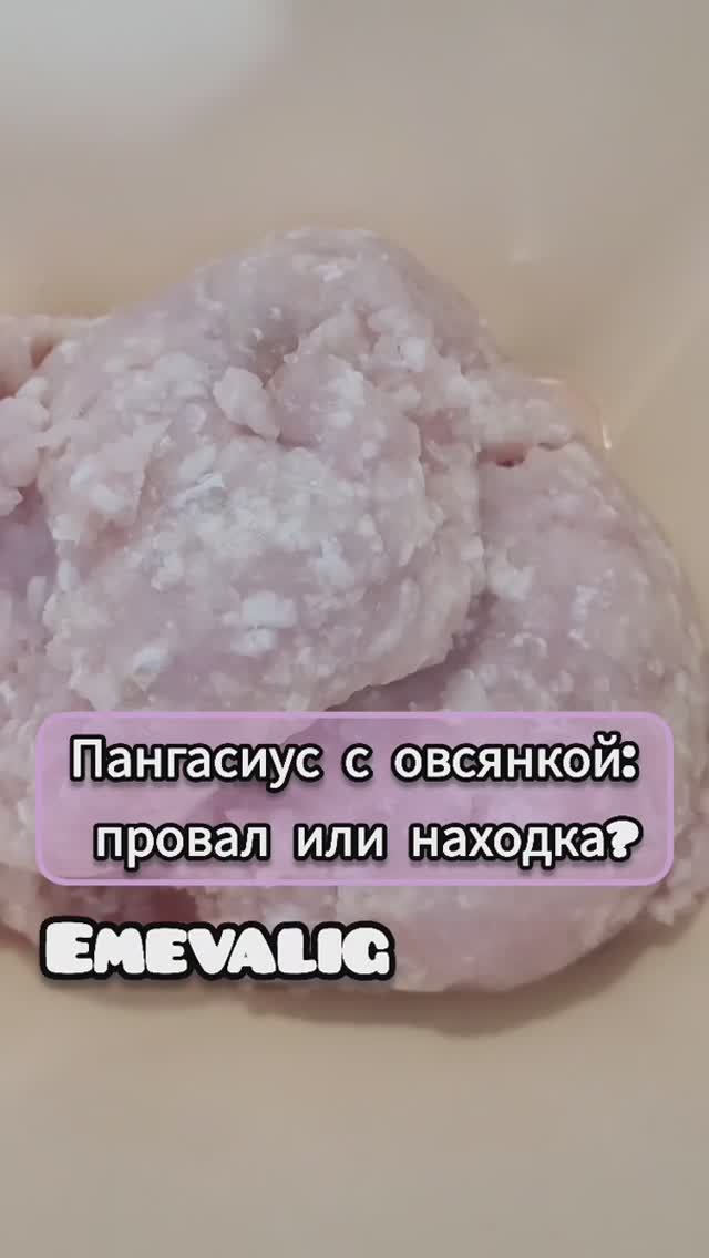 Пангасиус с овсянкой: провал или находка?