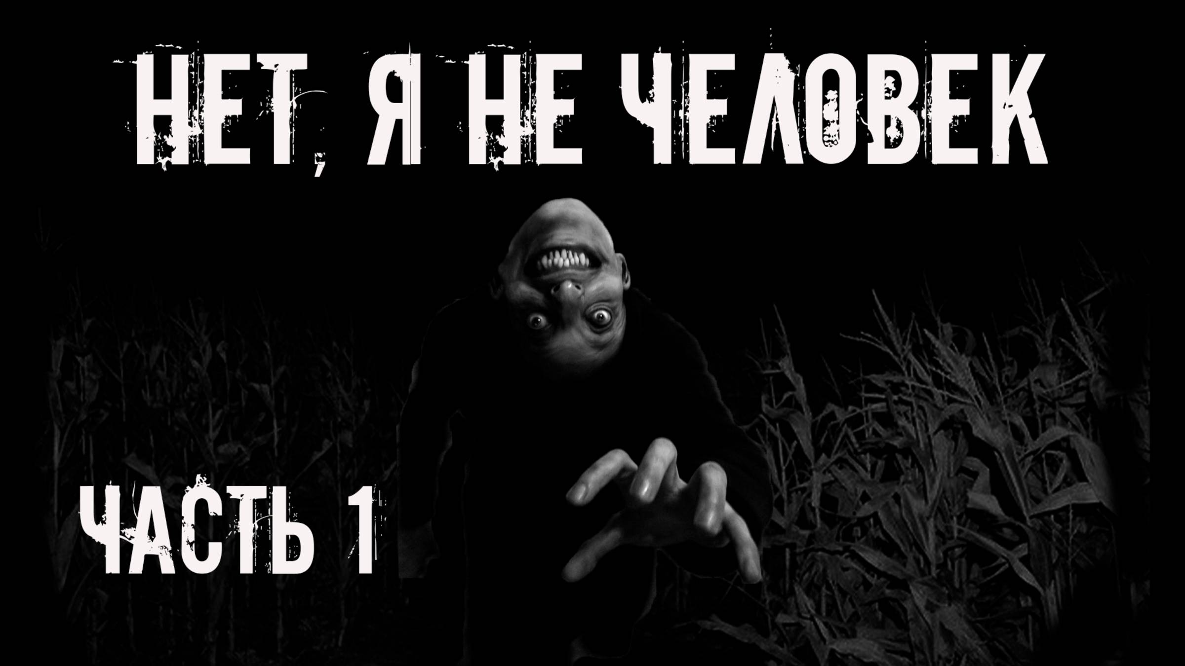 Нет, я не человек! Часть 1. Страшные истории на ночь. Страшилки на ночь. Жуткие истории. Ужасы