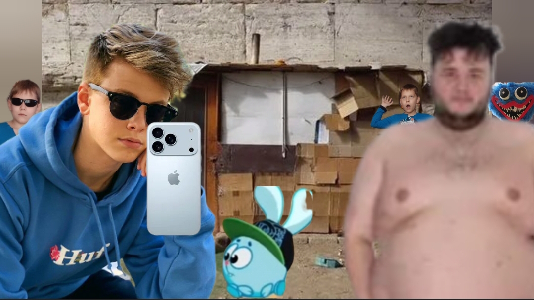 Бомж побил Денчика | Сериал братики-52 серия