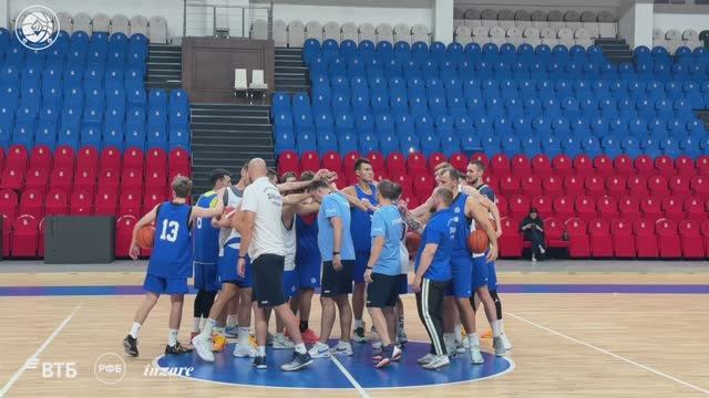 #LIVE COURT | Тренировка БК "Динамо" (Грозный) на паркете / 19.08.2025