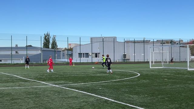 26.10.2025. ДЮФЛ 2016. СШ №3 ФК Севастополь 2017 - ДШФ "Адвир" 2016. 1 тайм