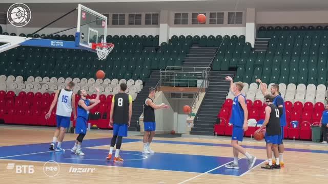 #LIVE COURT | Тренировка БК "Динамо" (Грозный) на паркете / 20.08.2025