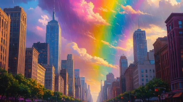 Грибной дождь. Импровизация на упражнение 35 (Вася У.)