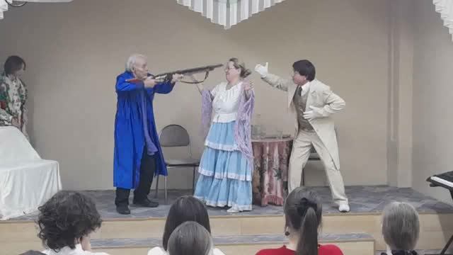 "Предложение", Антон Чехов (08.10.25 школа 3)