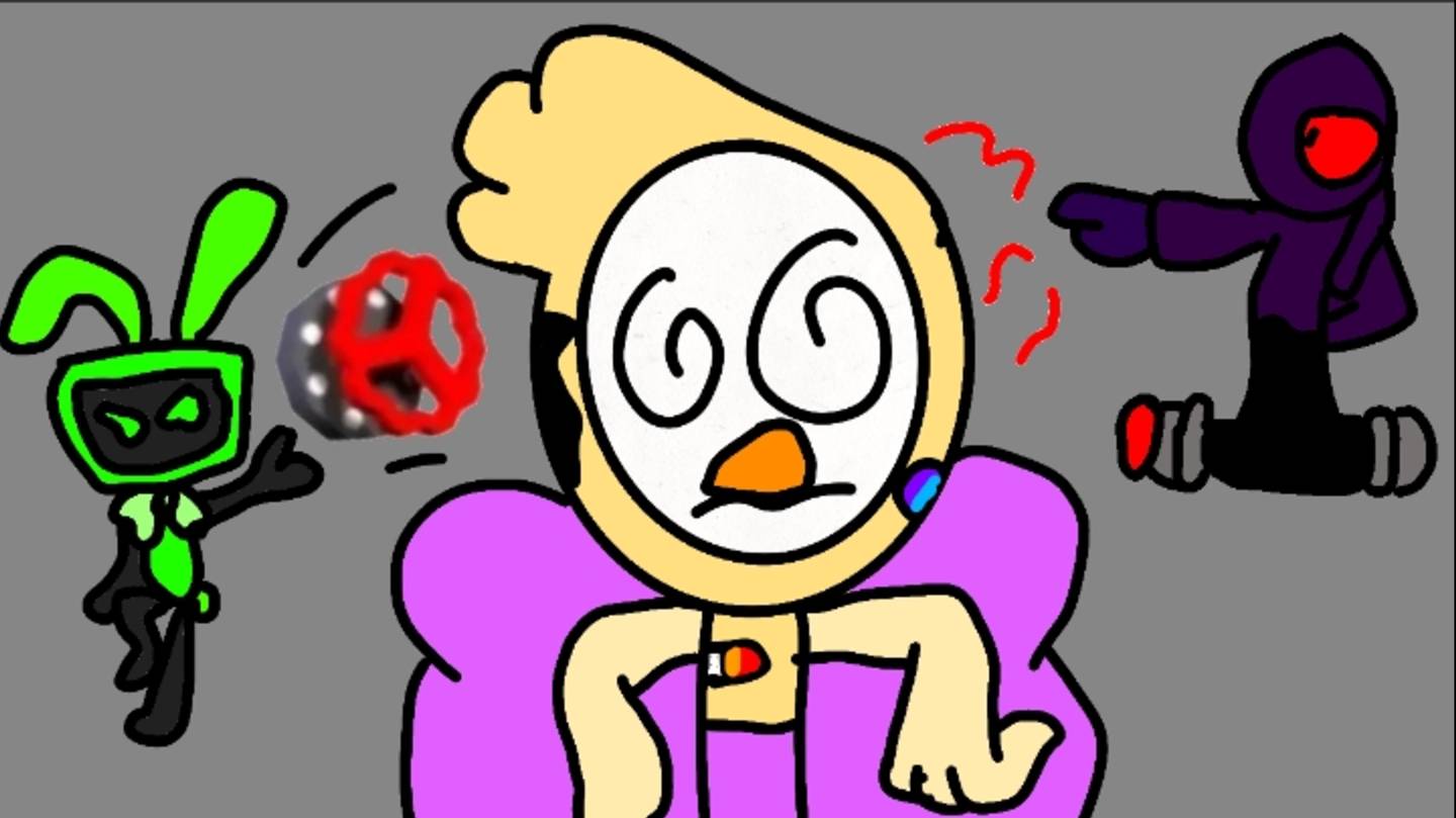 1 СЕРИЯ "Мир дэнднэпа" "Неудачный глистекикен" //dandnap//