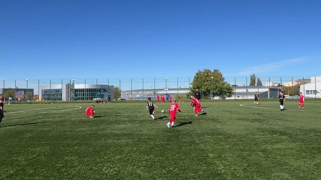 26.10.2025. ДЮФЛ 2016. СШ №3 ФК Севастополь 2017 - ДШФ "Адвир-2" 2016. 1 тайм