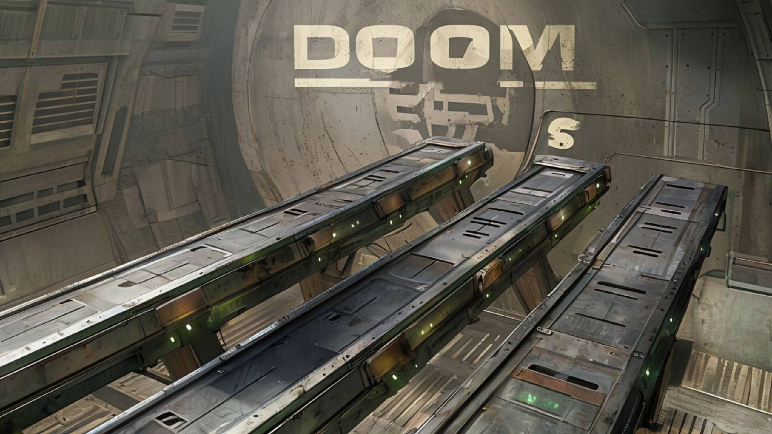 Doom(2016) №7 Режим "Игросериал" 4k 60к/с - Думский платформер.