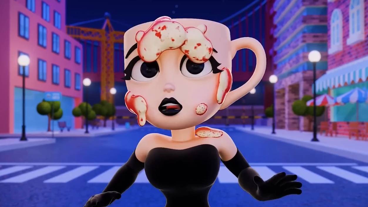 Жираффо НАПАЛ НА Капучино! ГОРОД В ОПАСНОСТИ!!! / Италиан Браинрот Анимации #2