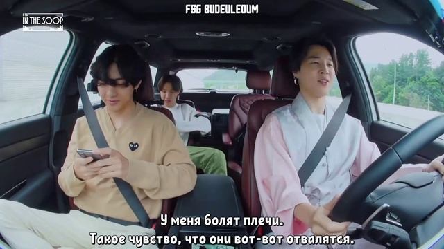 БАНТАН НА ЛУЖАЙКЕ [ЗА КАДРОМ] EP. 01 [RUS SUB FSG Budeuleoum]