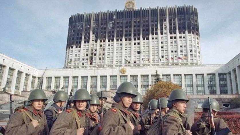 Путч 1993 года / "Чёрный Октябрь" / демократия, либерализм / Борис Николаевич Ельцин / Россия