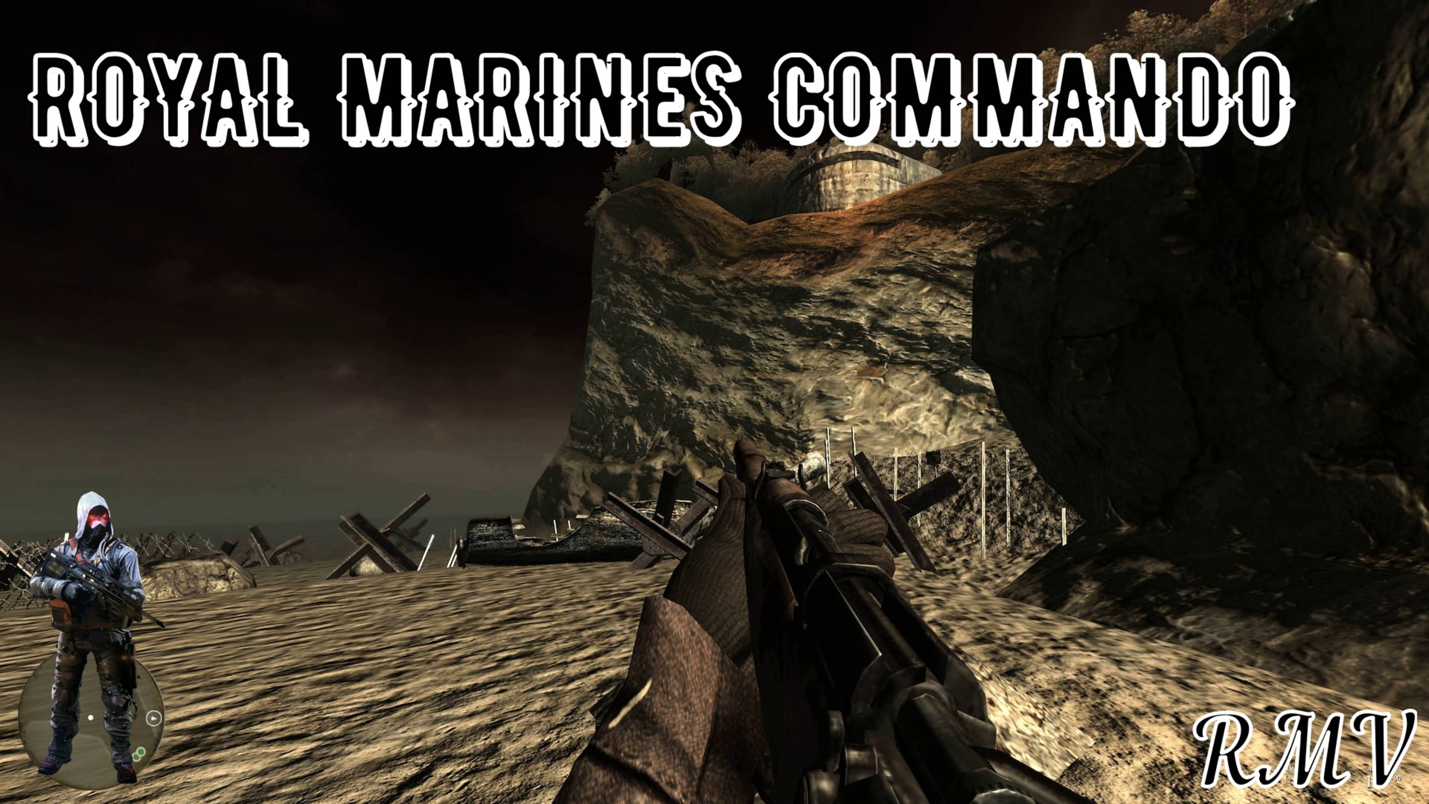 Royal Marines Commando часть 2-Операция Трибун Прохождение игры