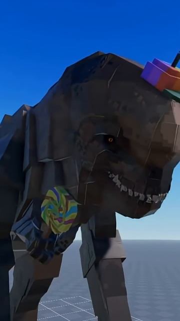 Д-рекс кушает конфетку: Юрский блок