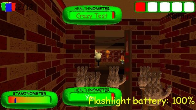 They Are Gone Chapter 3 - Baldi's Basics Мод.(Выйгрыш).