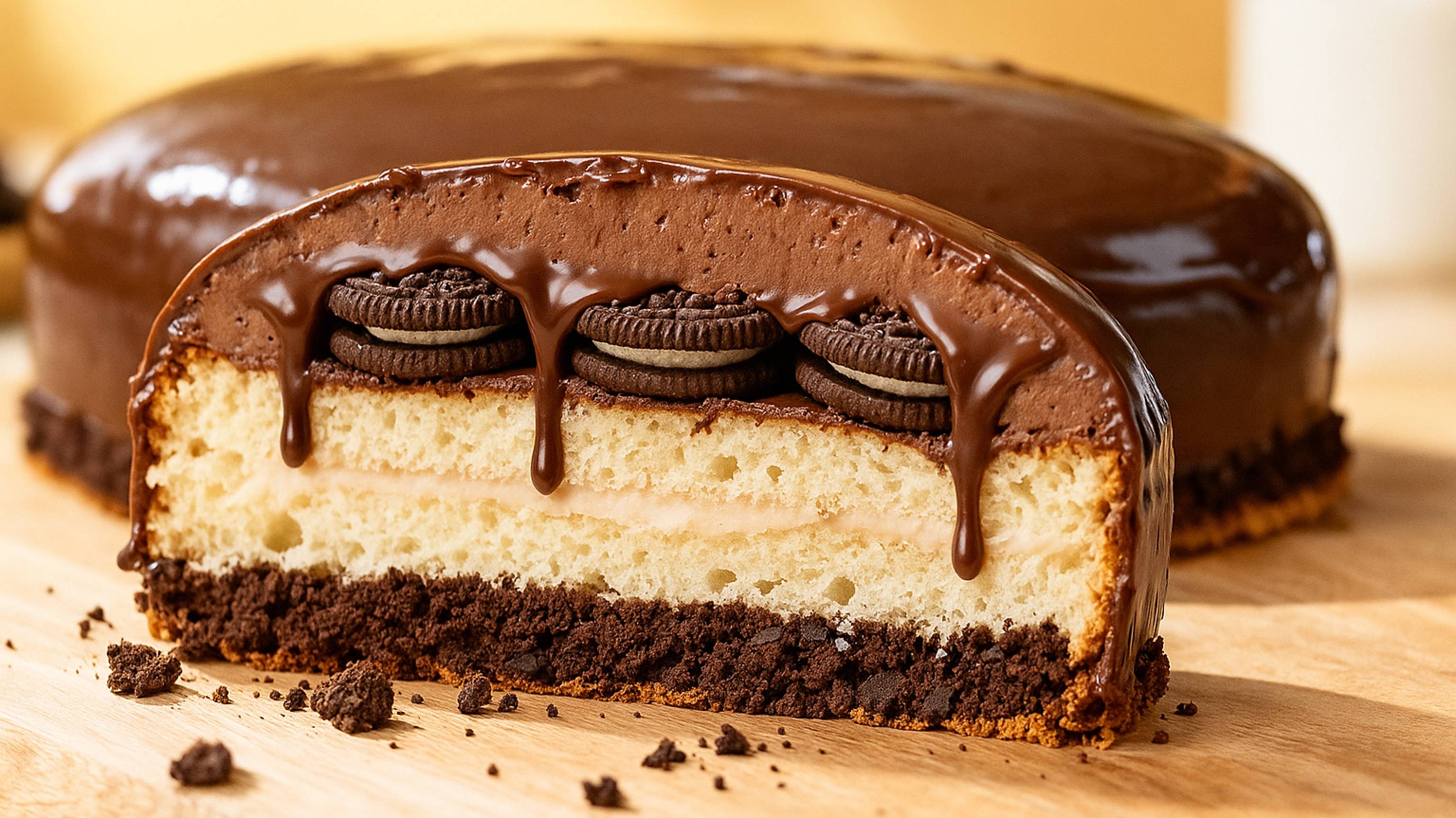 Не включай духовку — сделай этот торт за 10 минут!