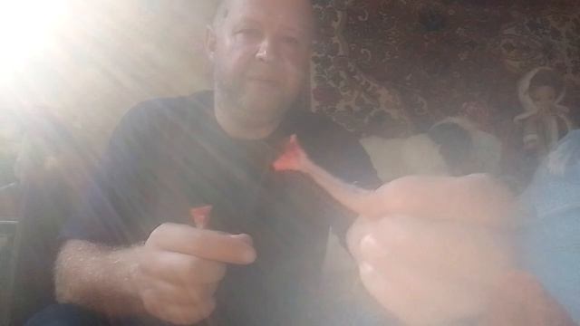 Изготовление стандартных поролоновых рыбок.