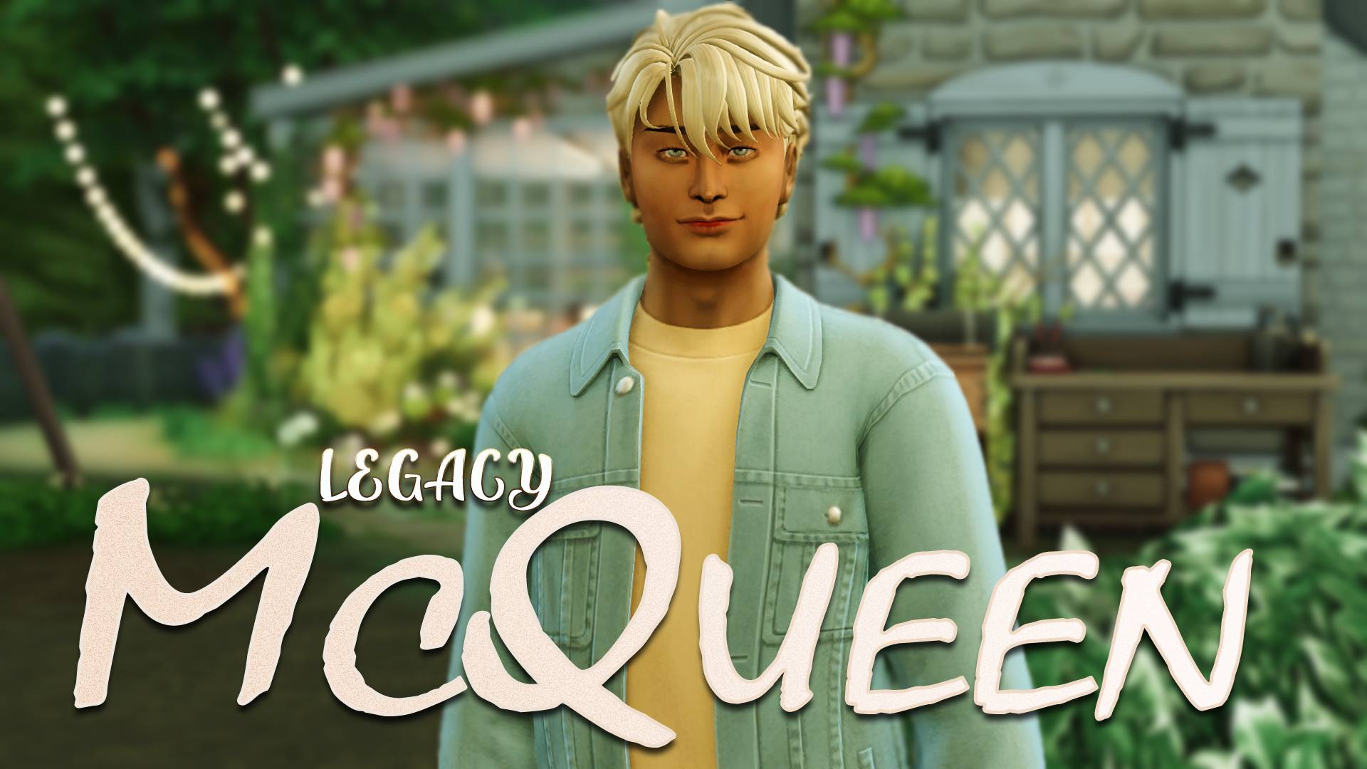 Династия Маккуин #1 / Симс 4