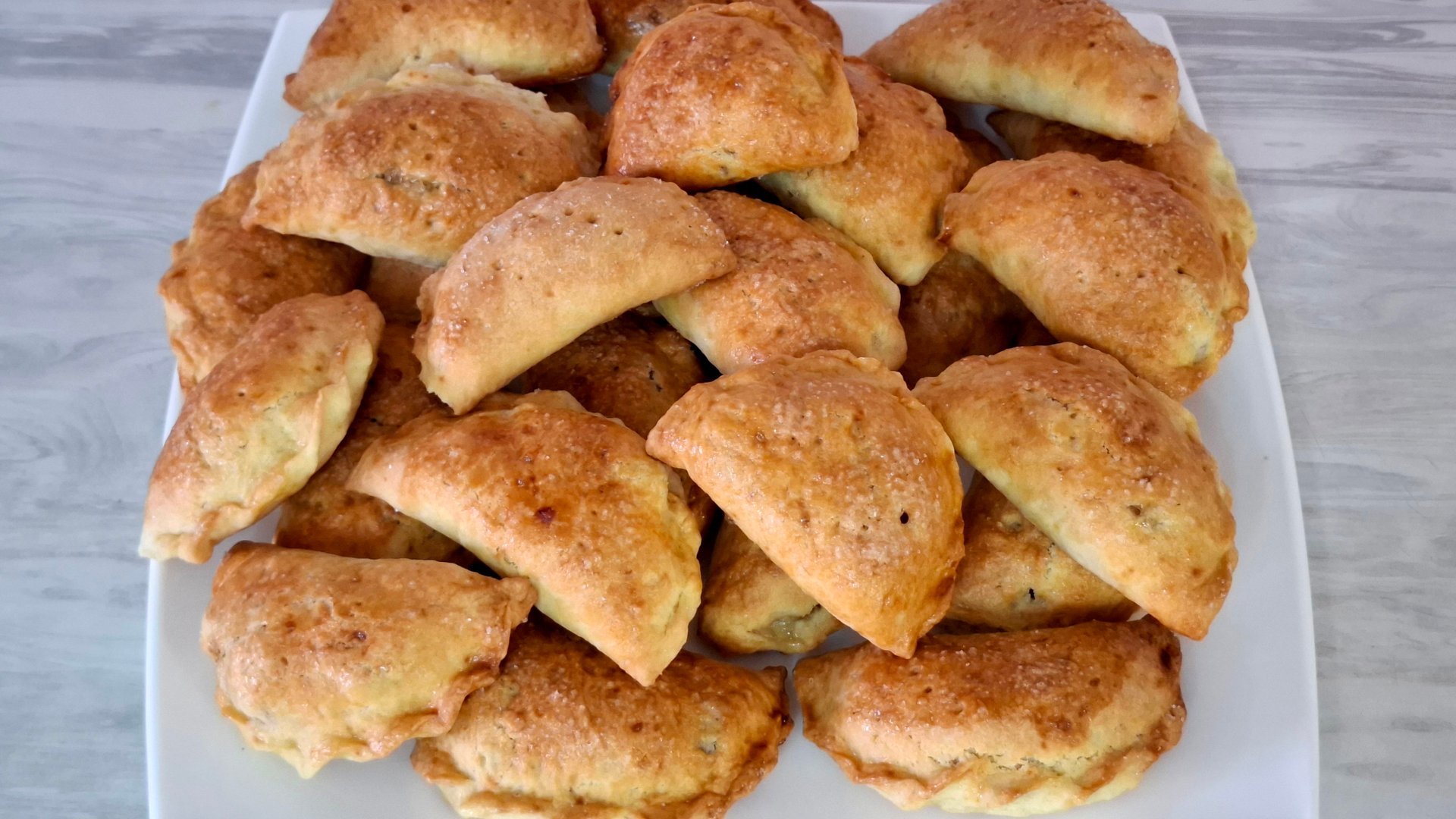 Песочные Мини Пирожки с Яблоками 🍏