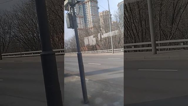 Трамвай №15 Метро Сокол - Таллинская улица