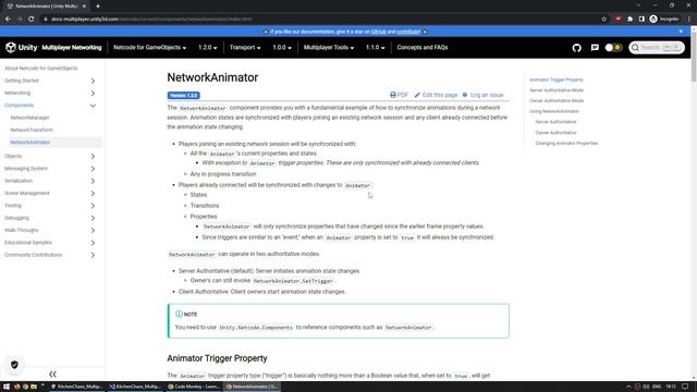 Sync_Player_Animations Learn Unity Multiplayer (FREE Complete Course, Netcode for Game Objects 2025)