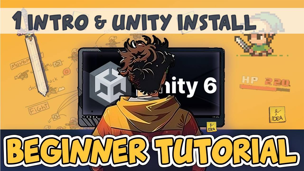 1. Intro & Unity Install
