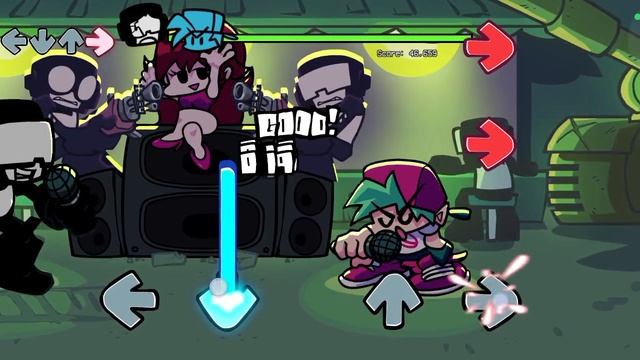 Friday Night Funkin' Ugh erect erect прохождение на телефоне