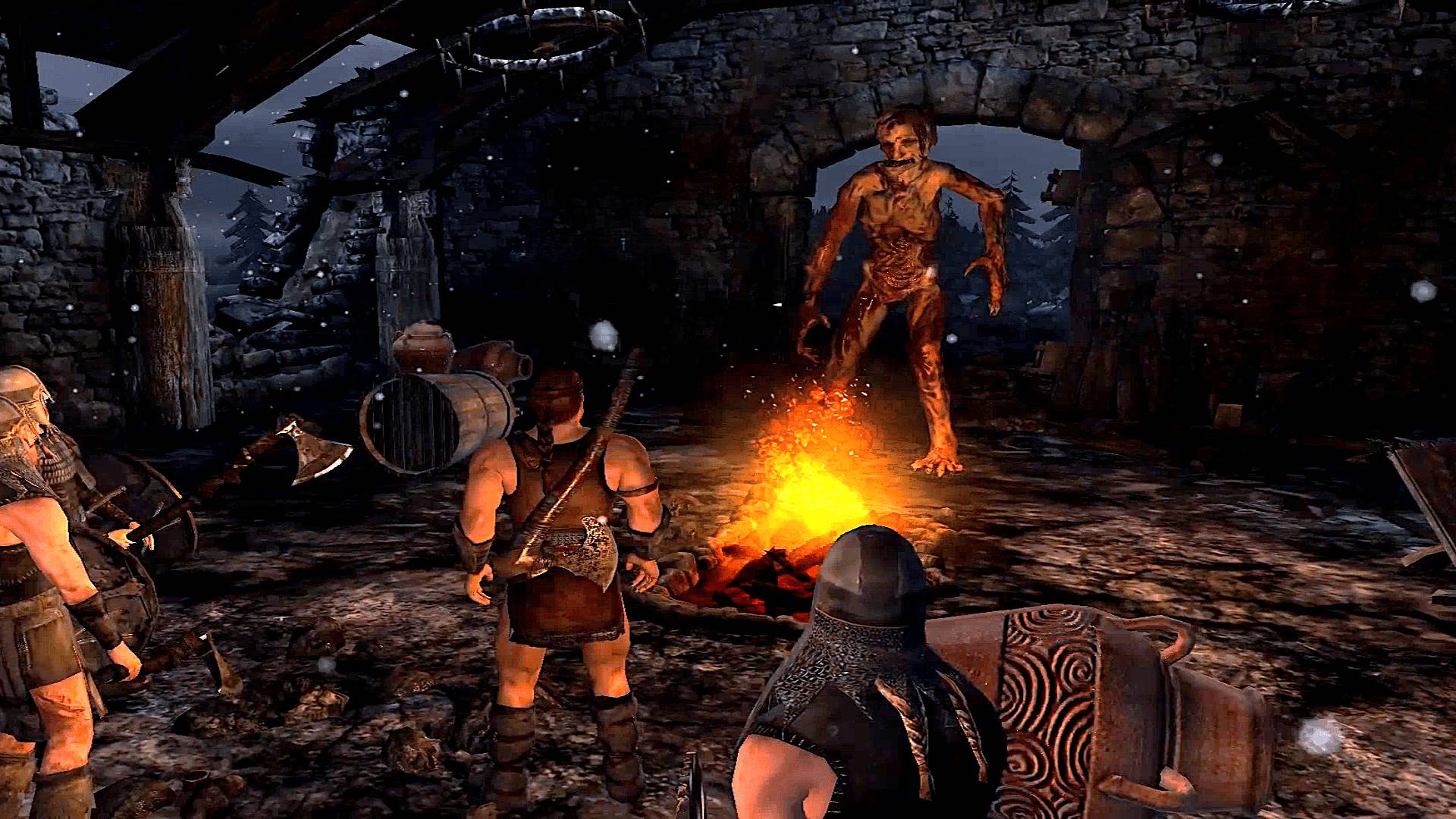 Beowulf #1 - ГРЕНДЕЛЬ И ЗОЛОТОЙ РОГ