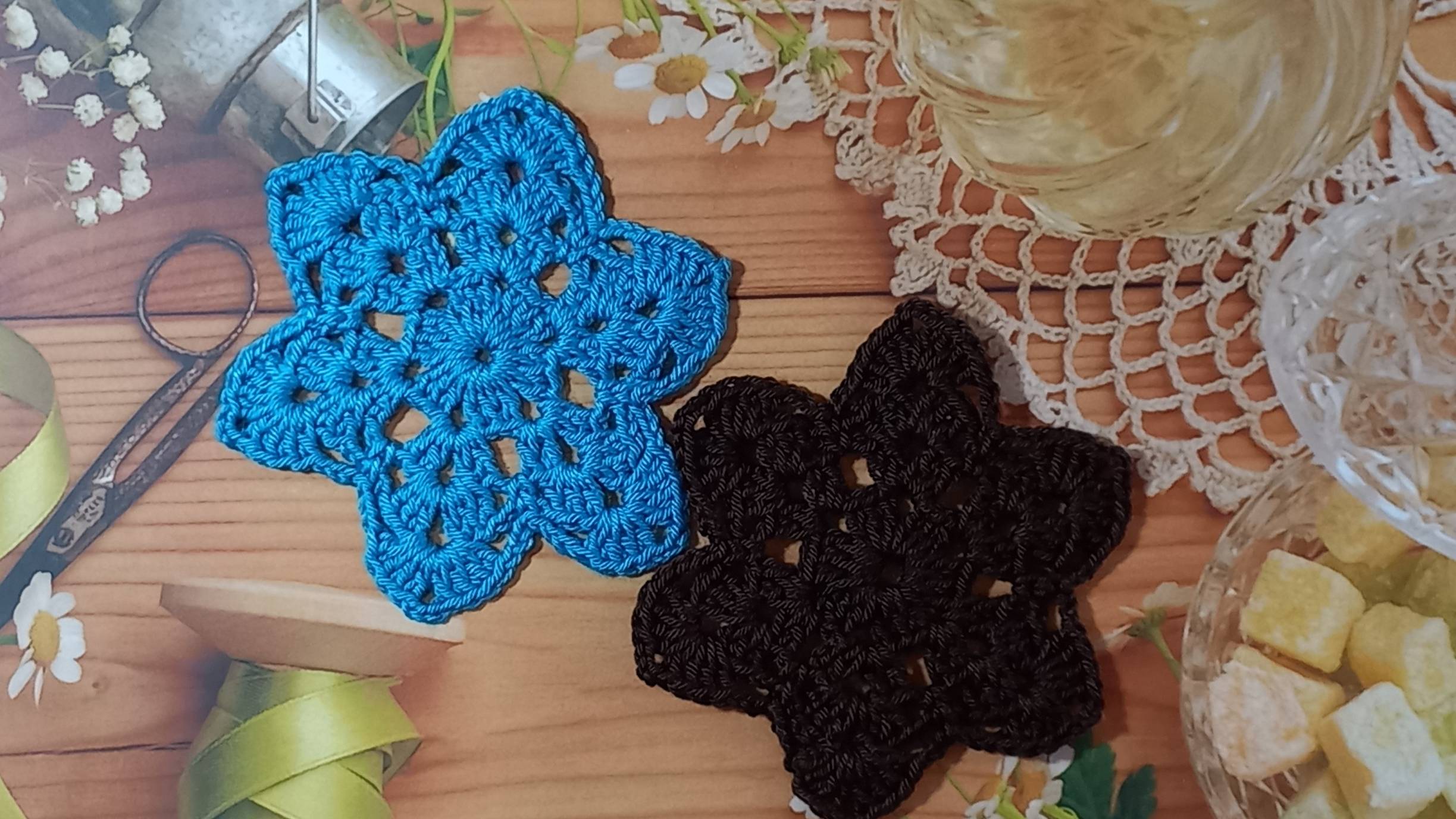 МК Простой мотив крючком