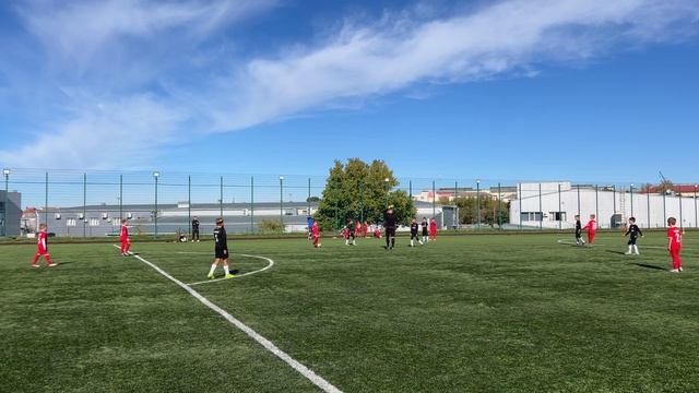 26.10.2025. ДЮФЛ 2016. СШ №3 ФК Севастополь 2017 - ДШФ "Адвир" 2016. 2 тайм