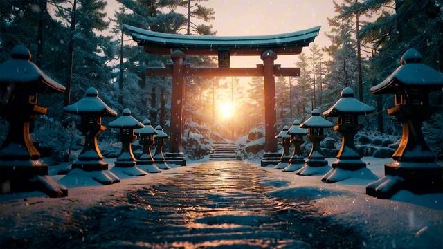 Journey to the Rising Sun ｜ Peaceful Japanese Ambient Music