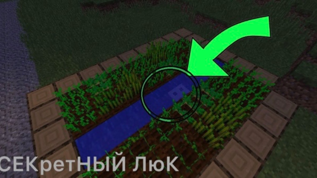 ОТКУДА ЗДЕСЬ ПОЯВИЛСЯ СЕКРЕТНЫЙ ЛЮК В ОГОРОДАХ В МАЙНКРАФТЕ Артём|Artem Minecraft