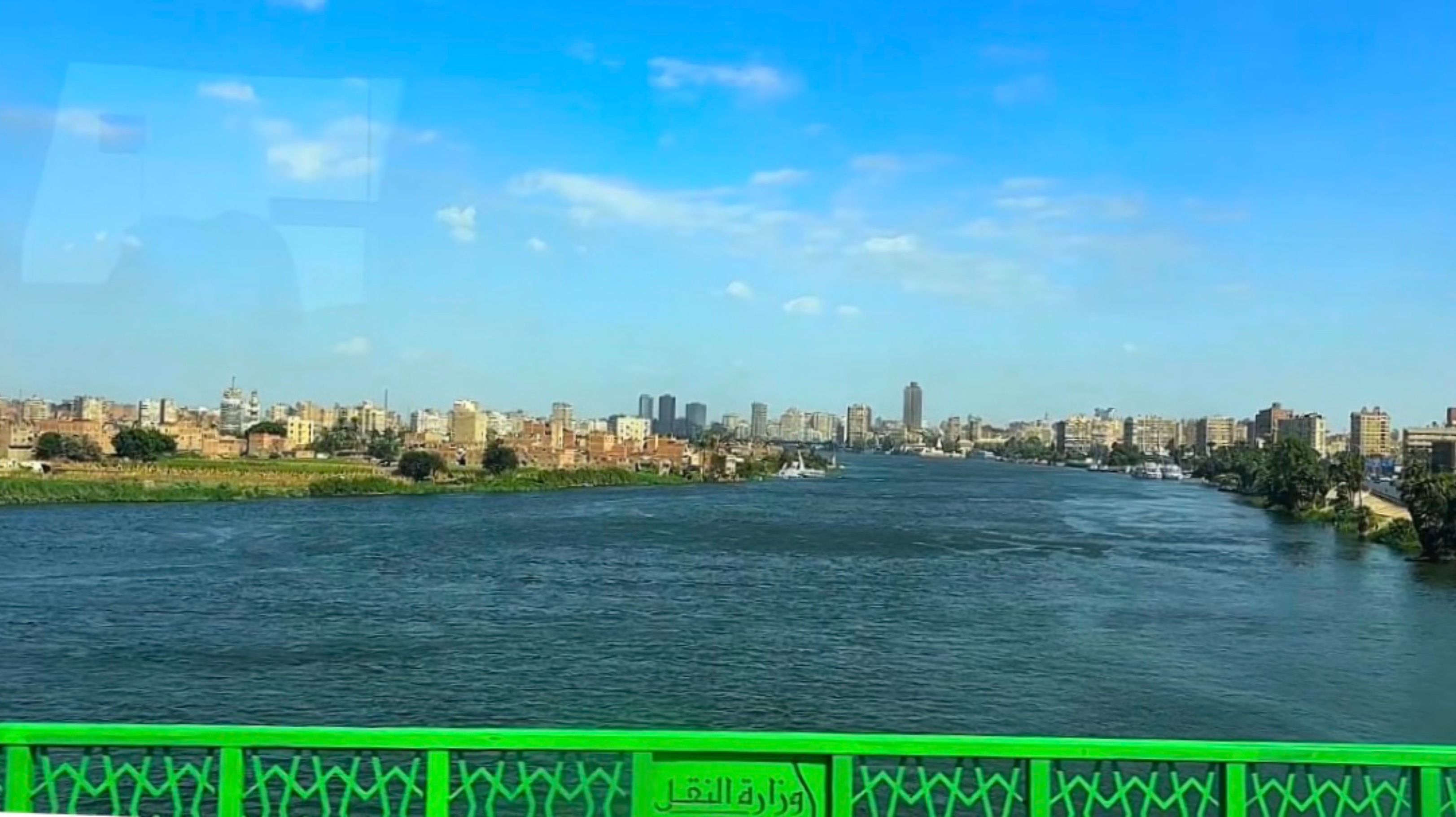 Река Нил. Египет