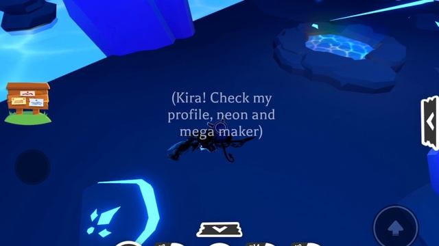 Делаю мего неонку из омелы).                                                              Adopt me