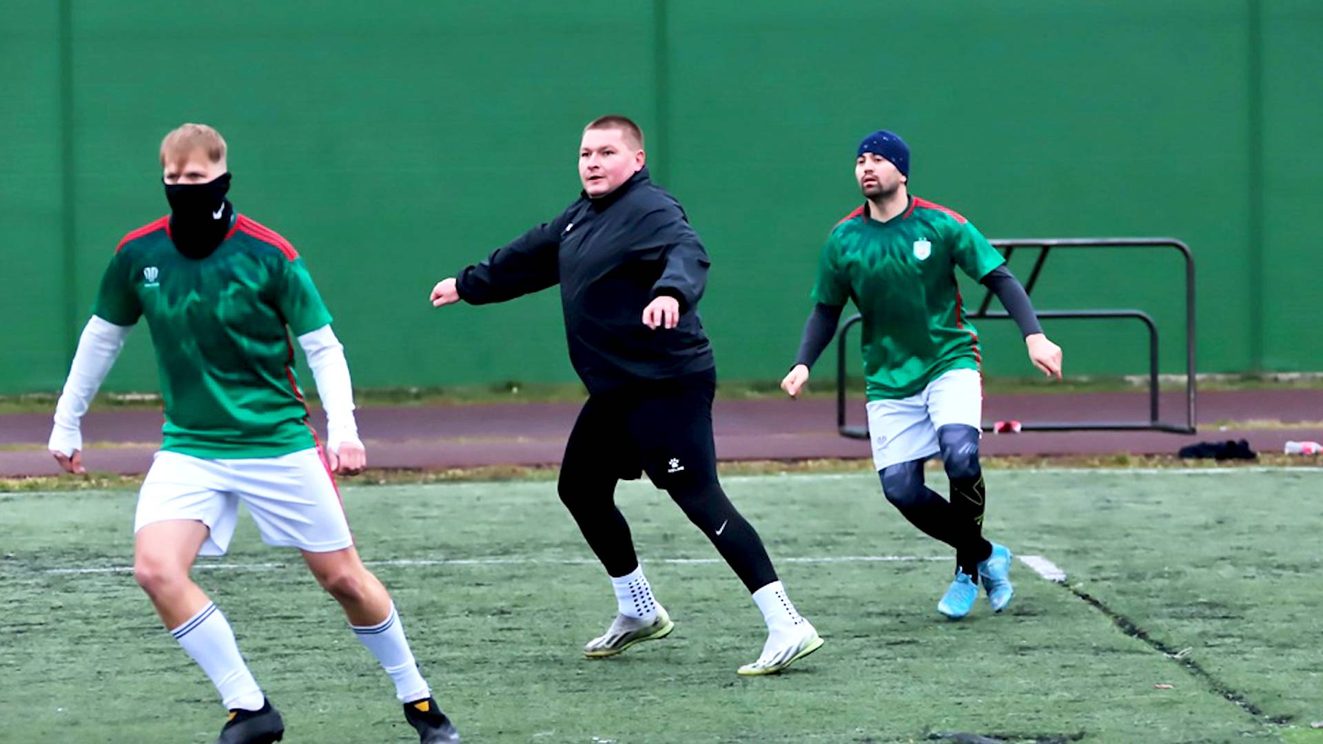 Обзор матча Р-Энергия-Азия