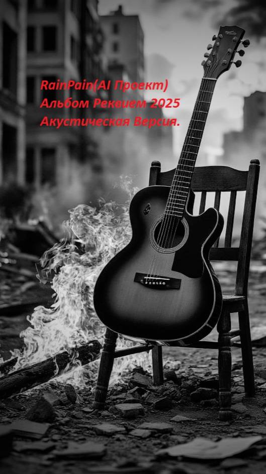 RainPain - Мёртвая Цитадель(Акустическая Версия)