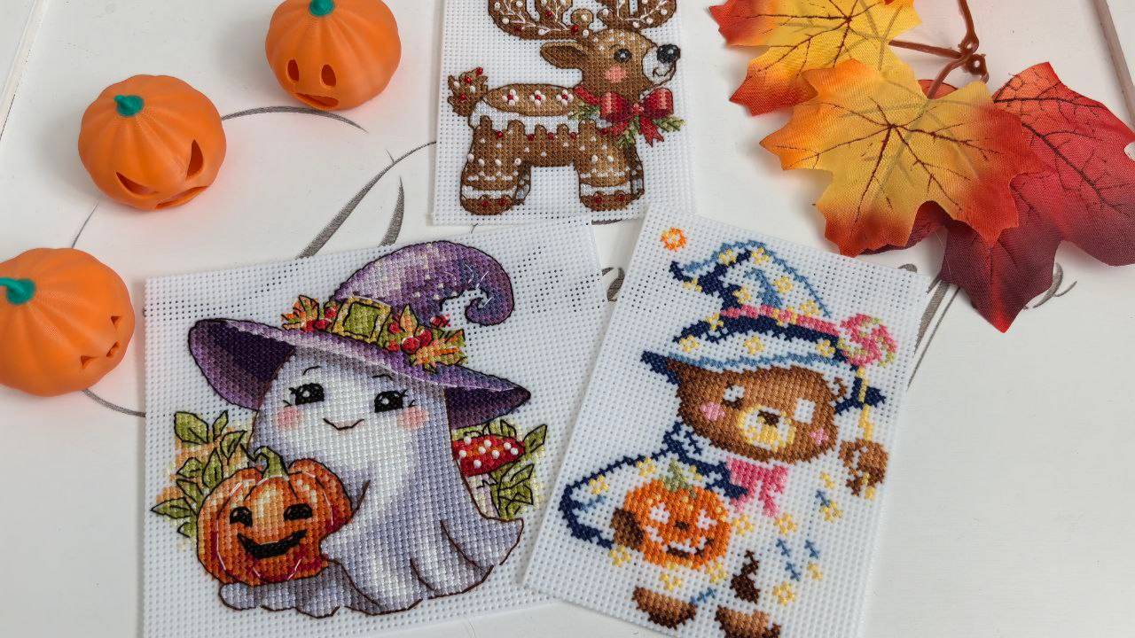 Почти рукодельный влог. Вышивальная неделя 18 - 25.10.2025