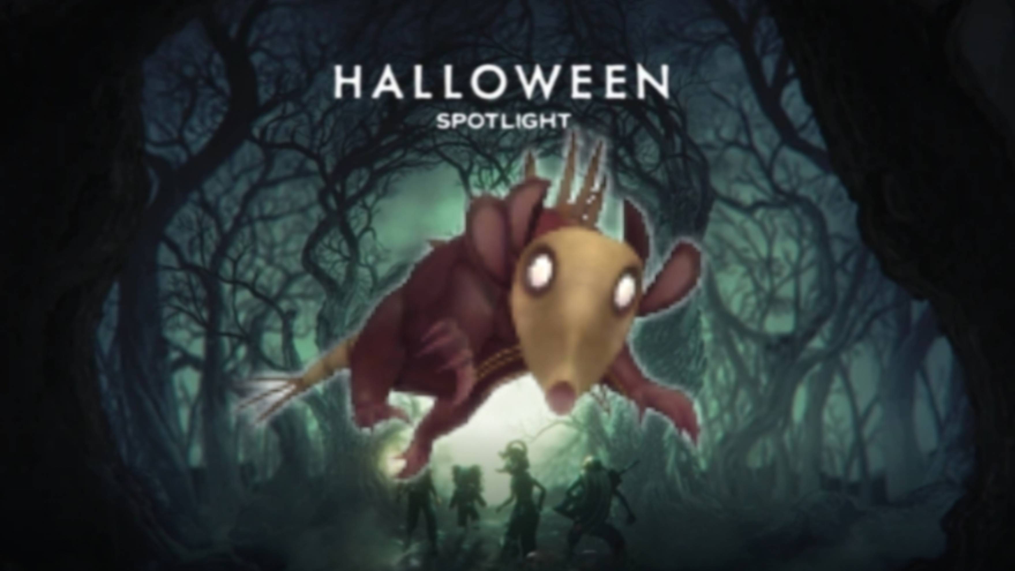 Halloween ивент "Колючей сумчатый гуль" вещь для аватара. Roblox event Halloween Spotlight.