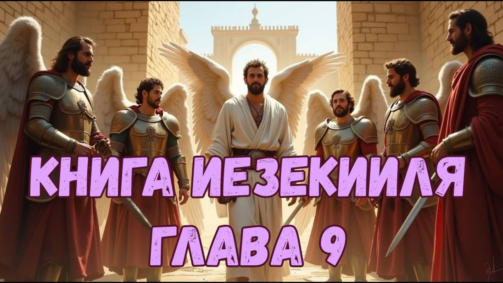 Иезекииль 9