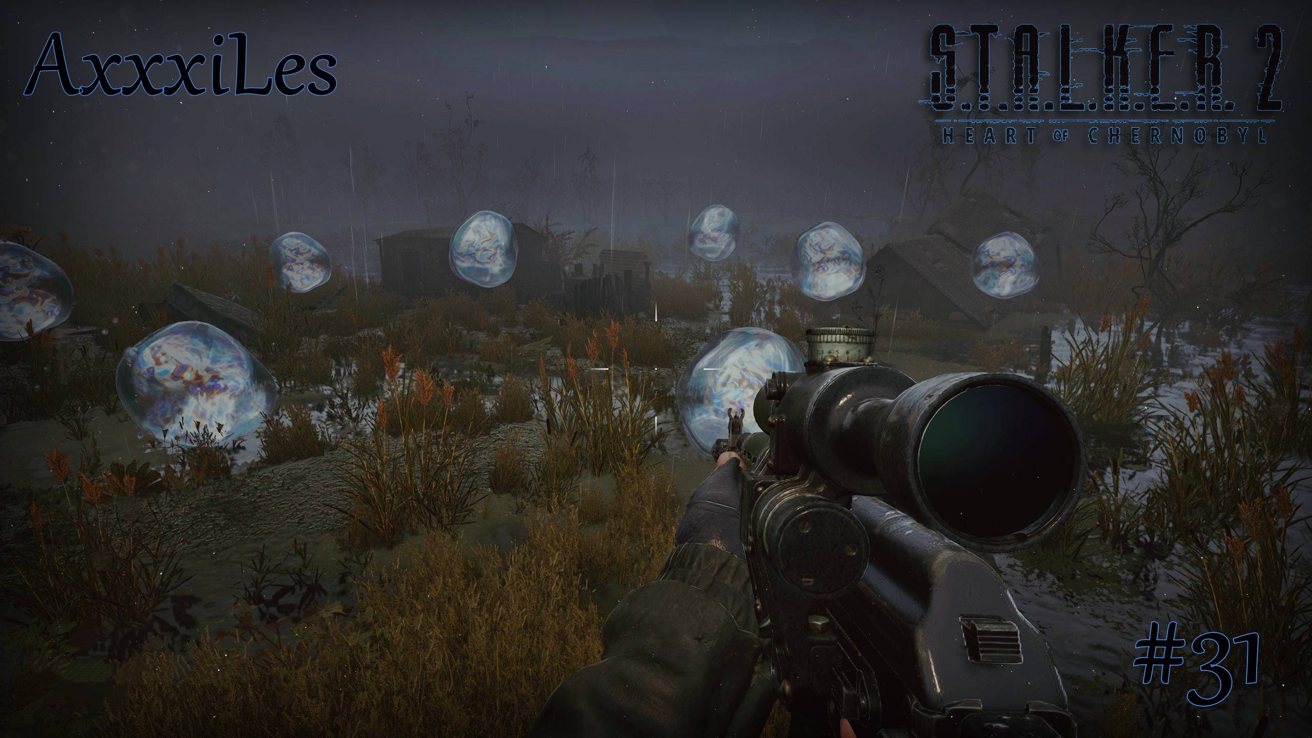 S.T.A.L.K.E.R 2: Heart of Chornobyl ➤ Деревня с пузырями ➤ #31 ➤ #stalker2