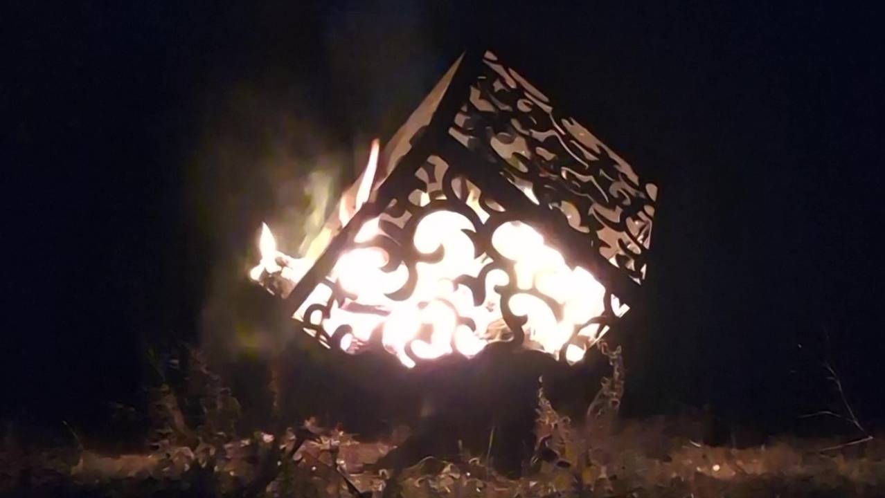 Огонь для Души (весь процесс как есть, без дополнительных эффектов)