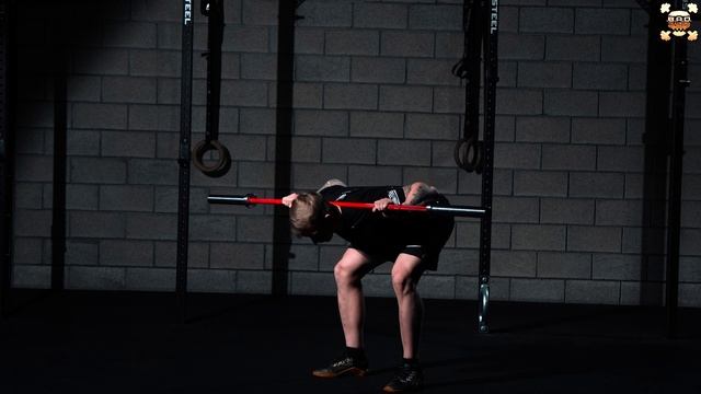 Наклоны со штангой на спине / Наклоны ШНС