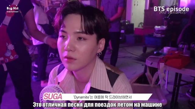 [ЭПИЗОД] EP.100 Съемки клипа ДИНАМИТ [RUS SUB FSG Budeuleoum]