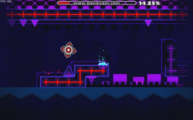 Strange Silent Circles Version | Geometry Dash